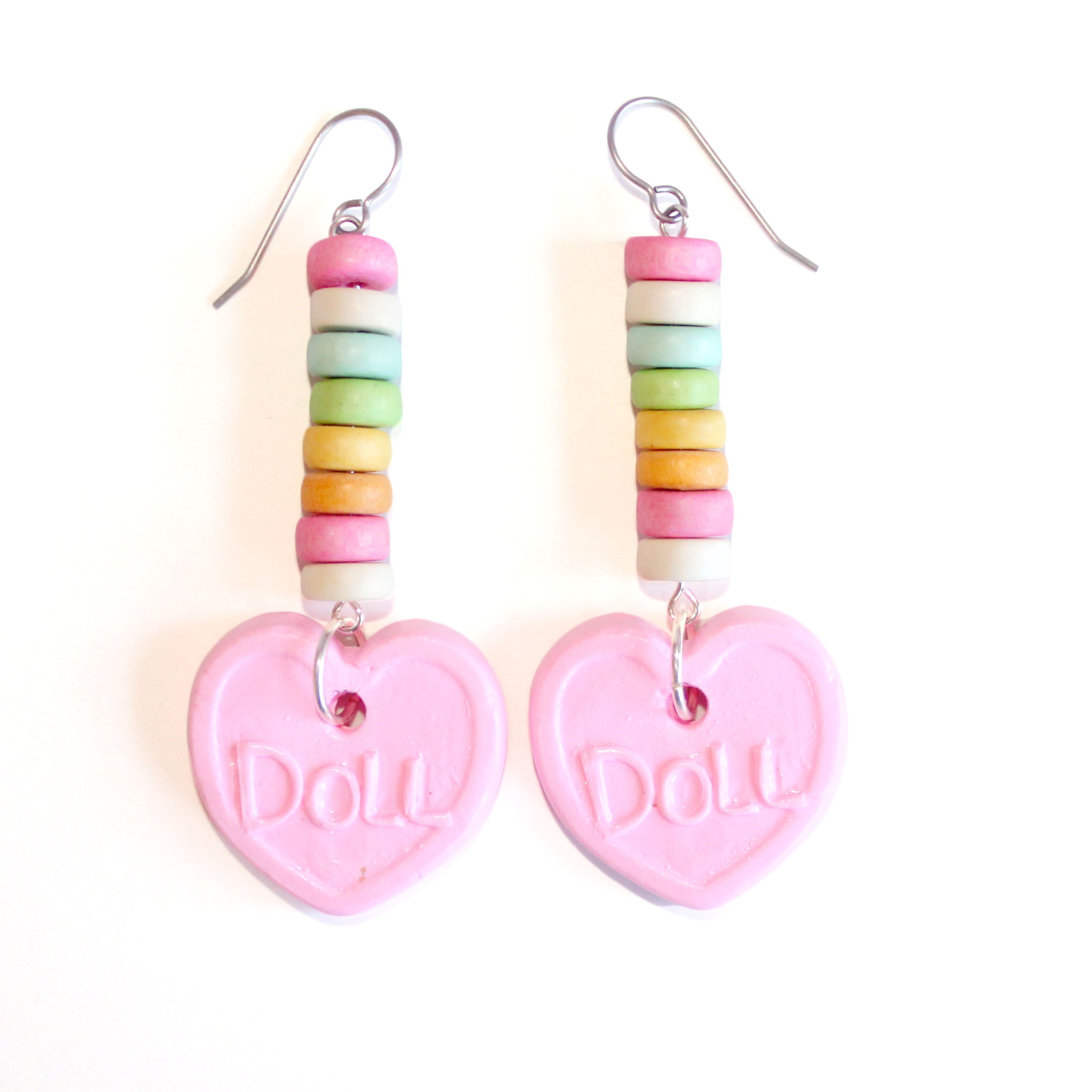 Faux Candy Earrings – Fatally Feminine Designs