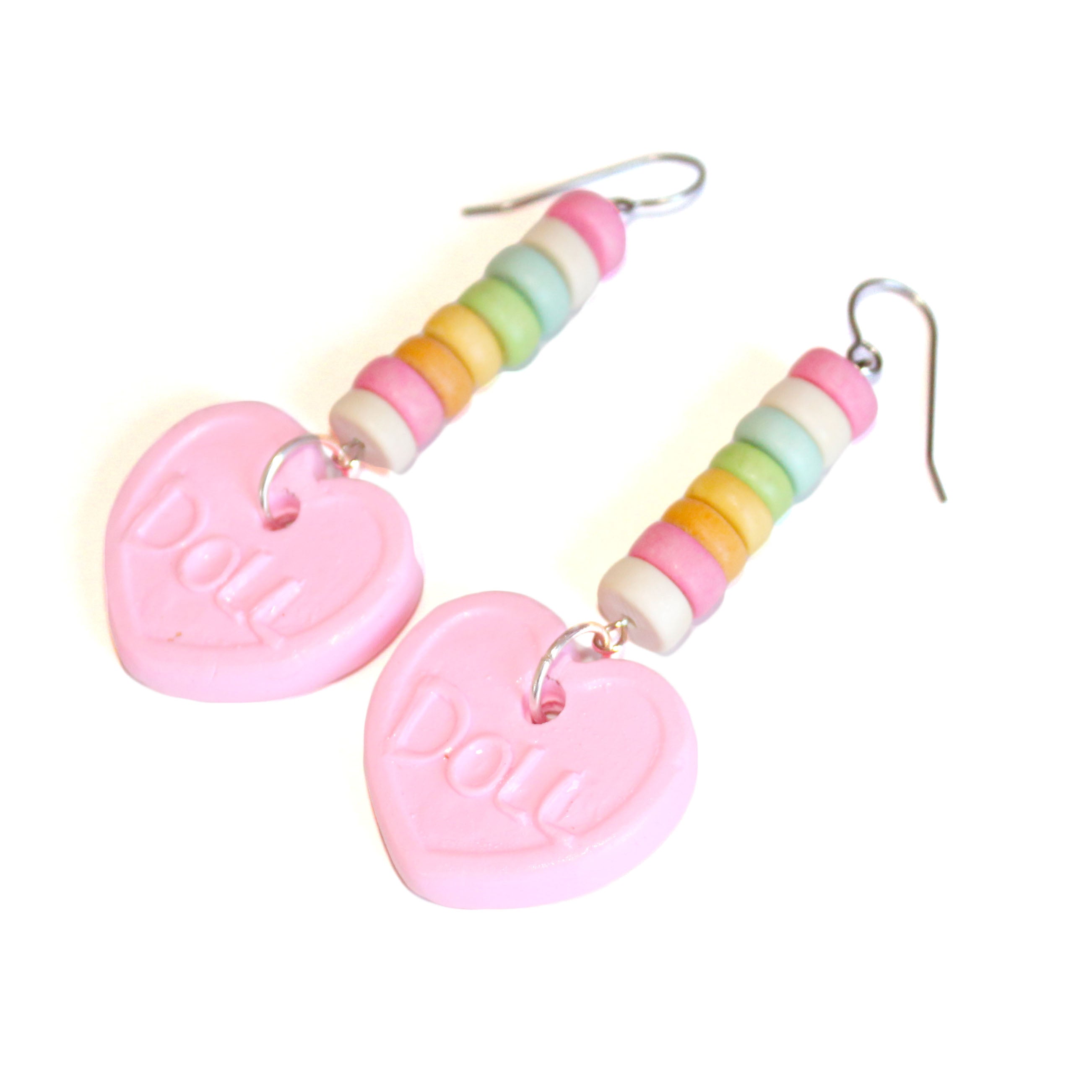 Faux Candy Earrings – Fatally Feminine Designs